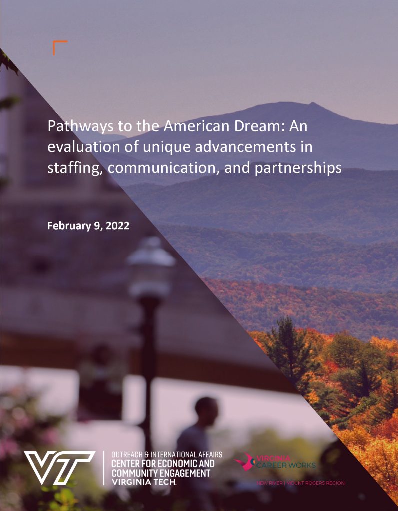 New River/Mount Rogers Workforce Development Board, Pathways to the ...